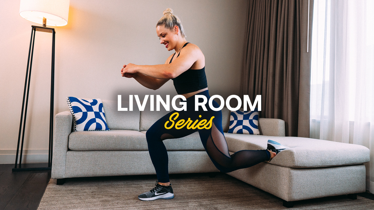 The Living Room Series - a Just Move VIdeo Workout