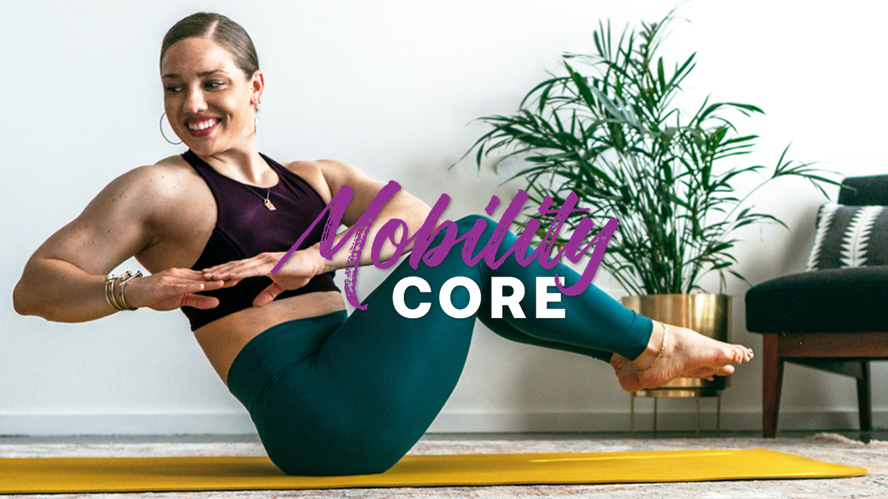 Mobility Core - A Just Move Video Workout