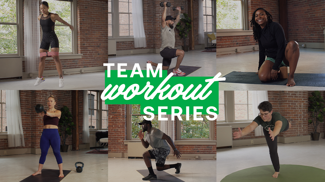 Team Workout Series - A Just Move Video Workout