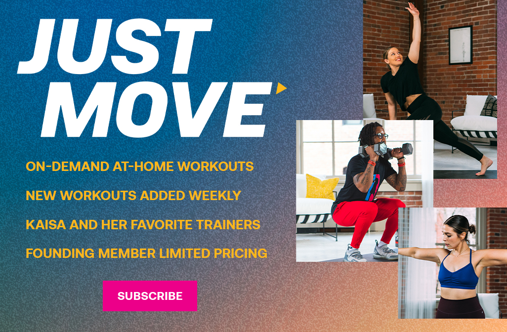 Just Move Library - KaisaFit