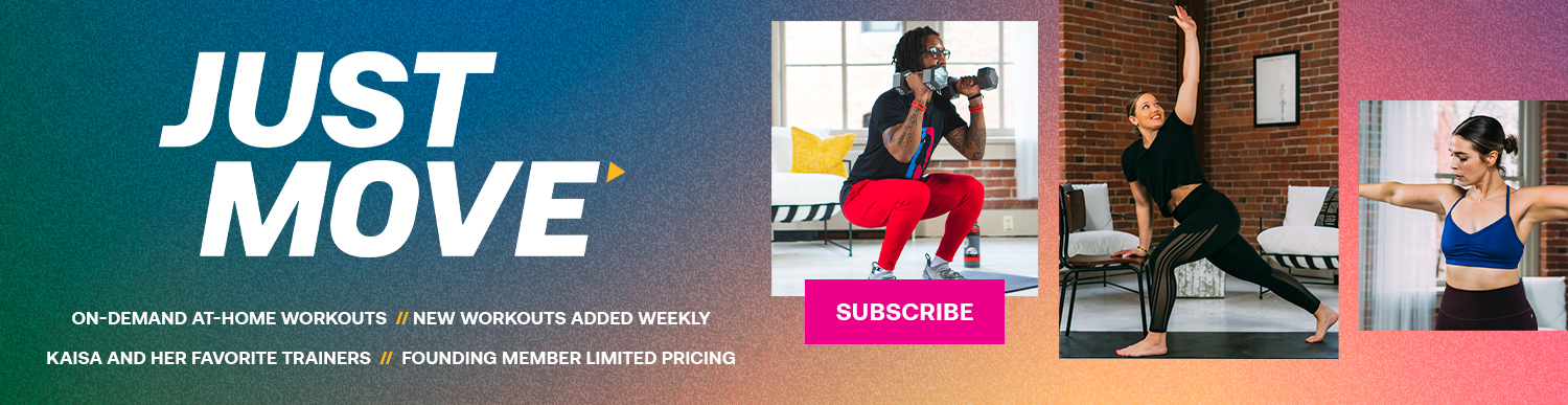 Just Move Library - KaisaFit