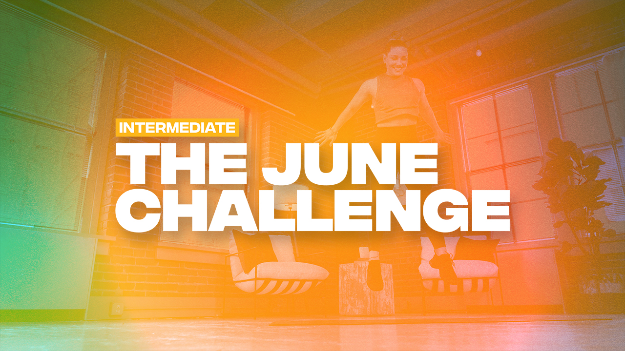 June Challenge Intermediate - JUST MOVE by KaisaFit