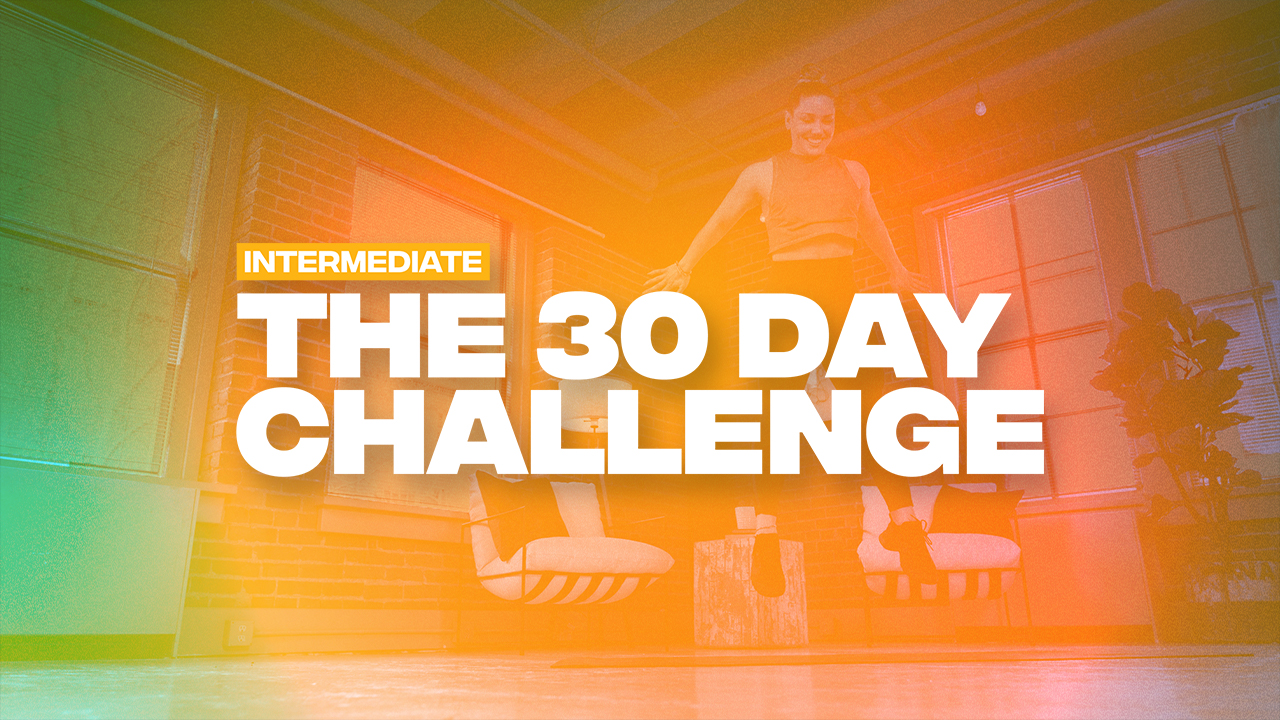 30-Day Challenge Intermediate - JUST MOVE by KaisaFit