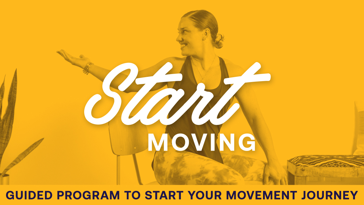 START Moving - JUST MOVE by KaisaFit