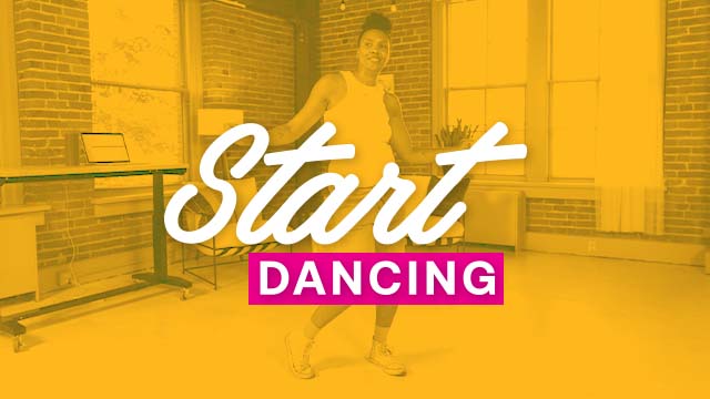START Dancing - A Just Move Video Workout