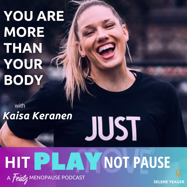 Podcast: Hit Play Not Pause - Just Move