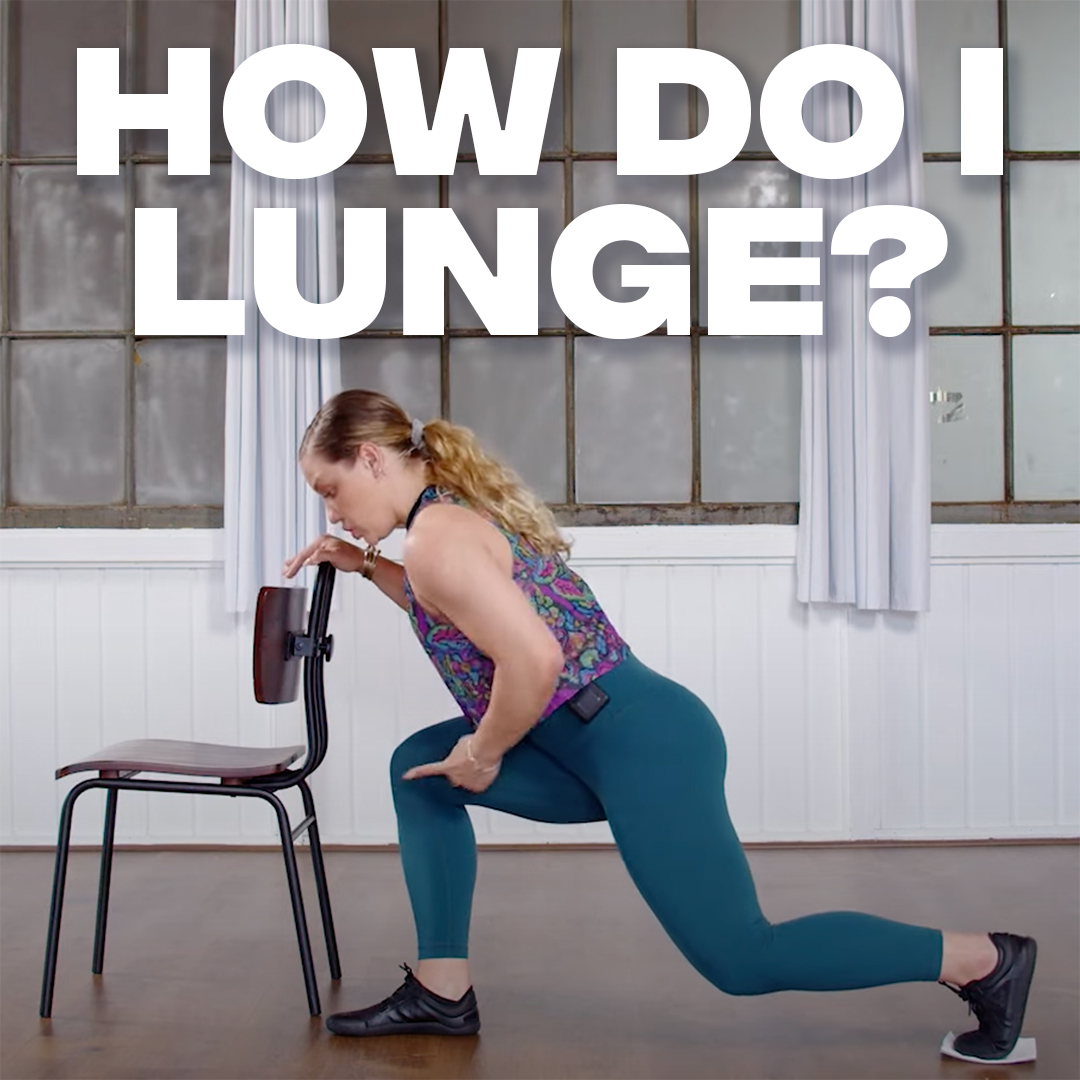 How do I lunge? - Just Move