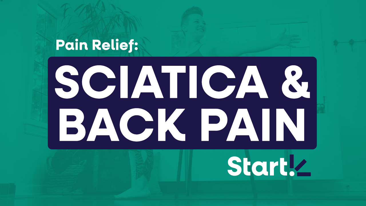 Sciatica & Back Pain Relief - Just Move
