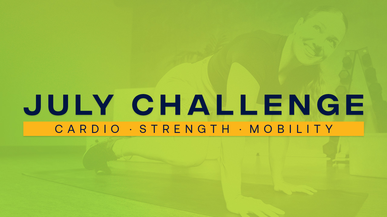 July Challenge - JUST MOVE by KaisaFit