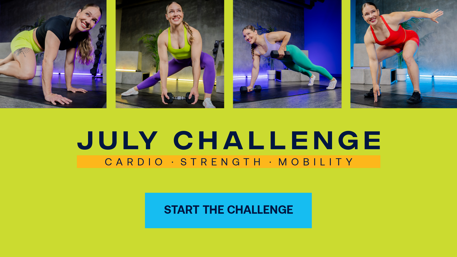 JUST MOVE - Online Workout Videos by KaisaFit