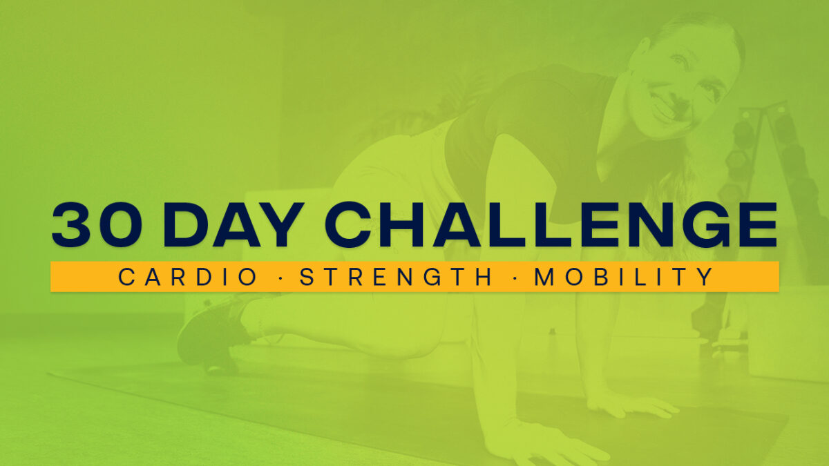 30 Day Challenge - JUST MOVE by KaisaFit