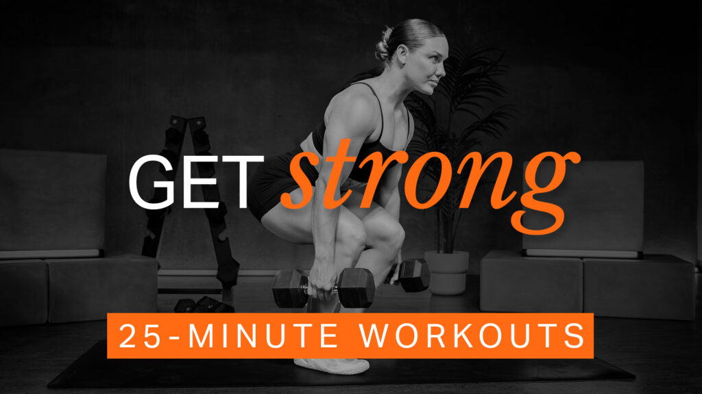 Get Strong - A KaisaFit Video Workout